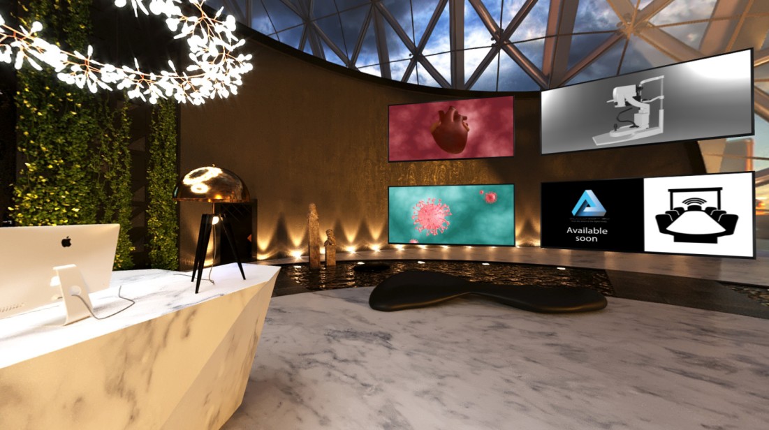 Virtual reception - ILLUSION 3D