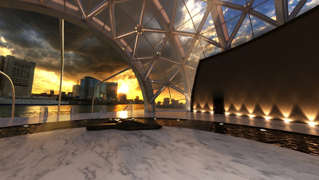 Virtual reception - ILLUSION 3D