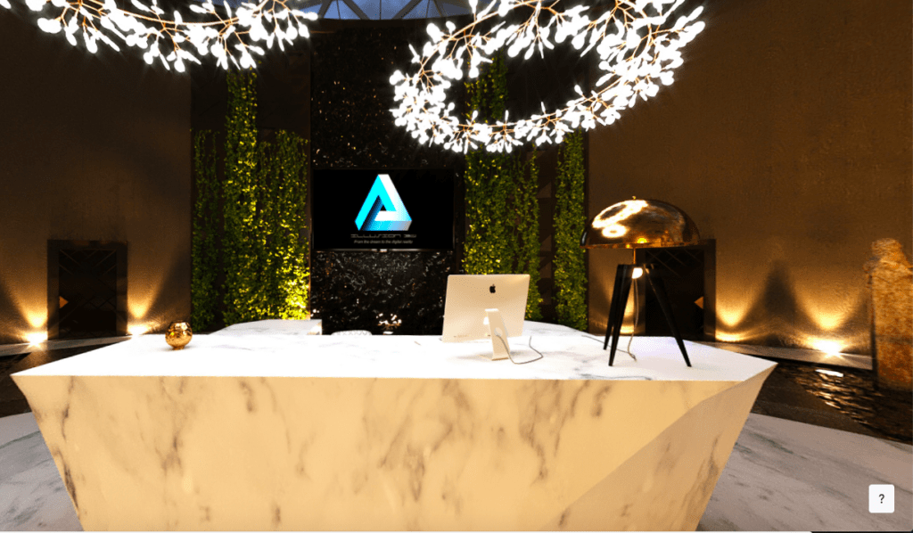 Virtual reception - ILLUSION 3D