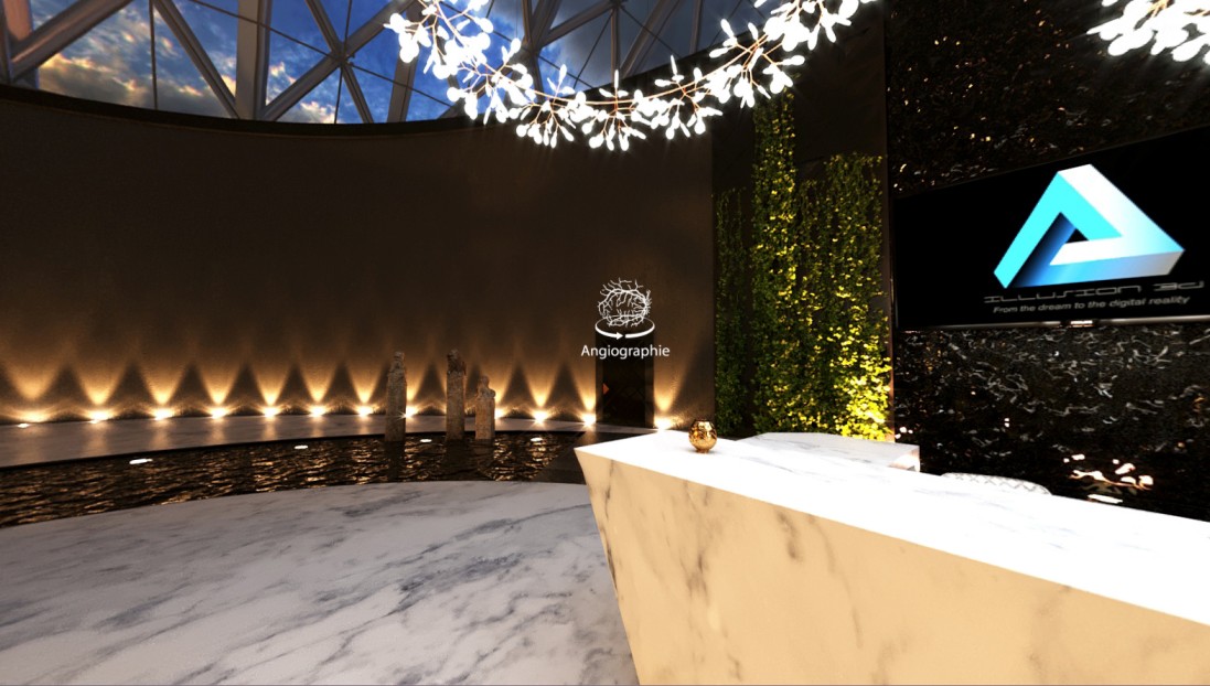 Virtual reception - ILLUSION 3D