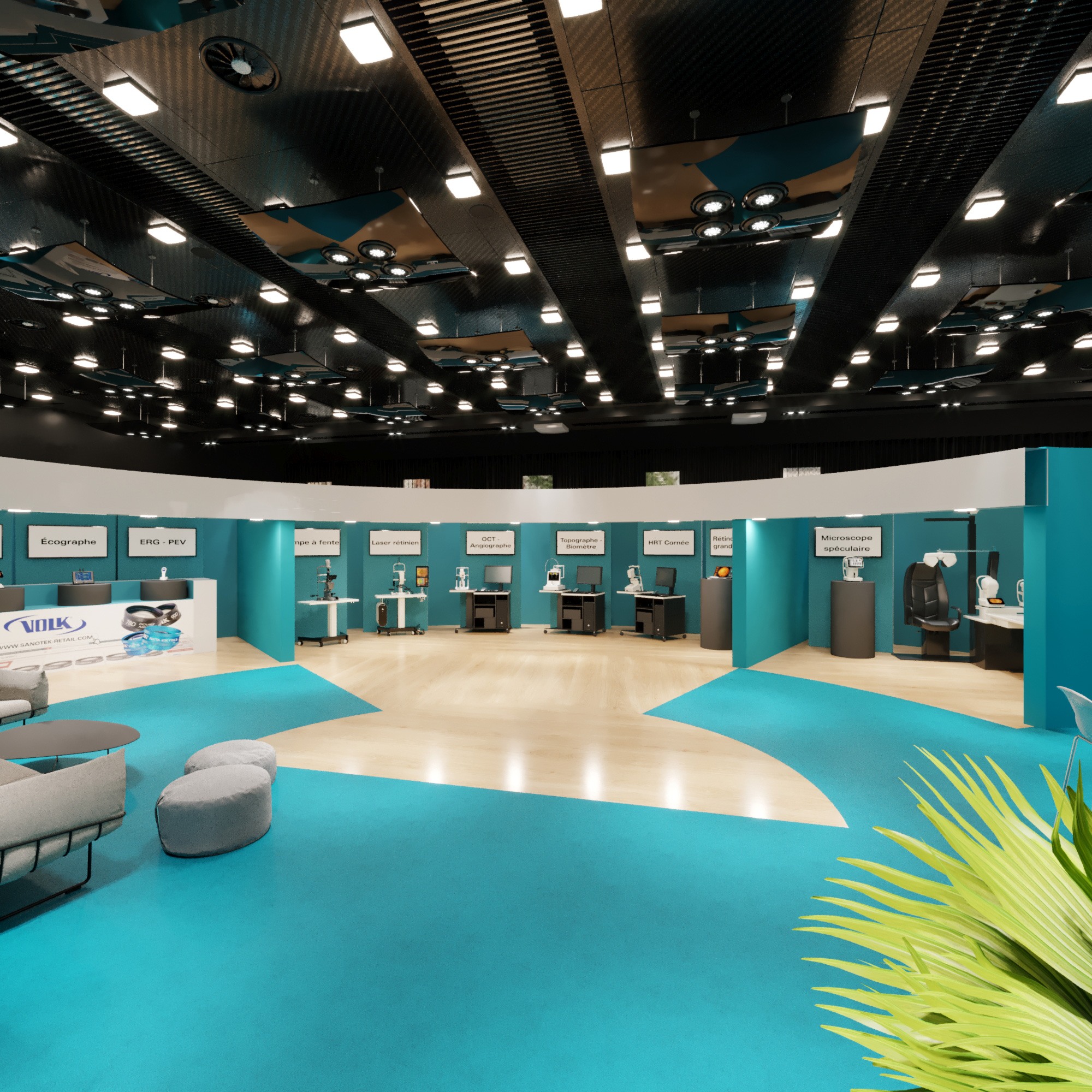 3d Virtual Showroom Illusion 3d